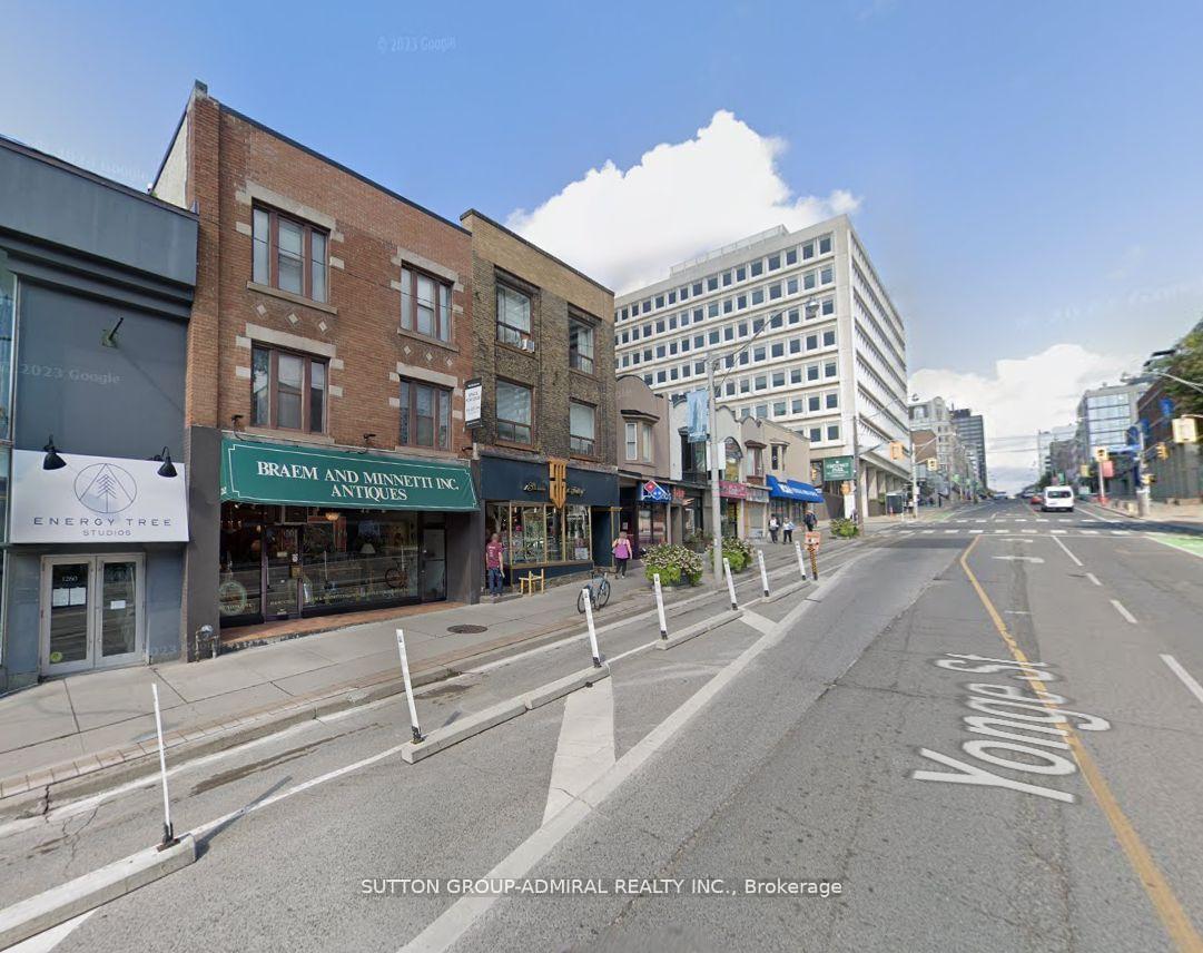 3 - 1266 Yonge Street, Toronto, ON M4T 1W5