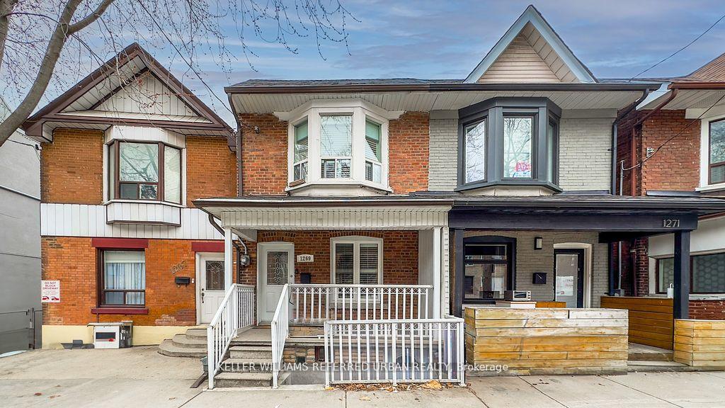 1269 Davenport Road, Toronto, ON M6H 2H2