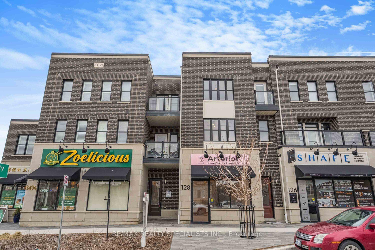 128 Burnhamthorpe Road E, Oakville, ON L6H 0X9