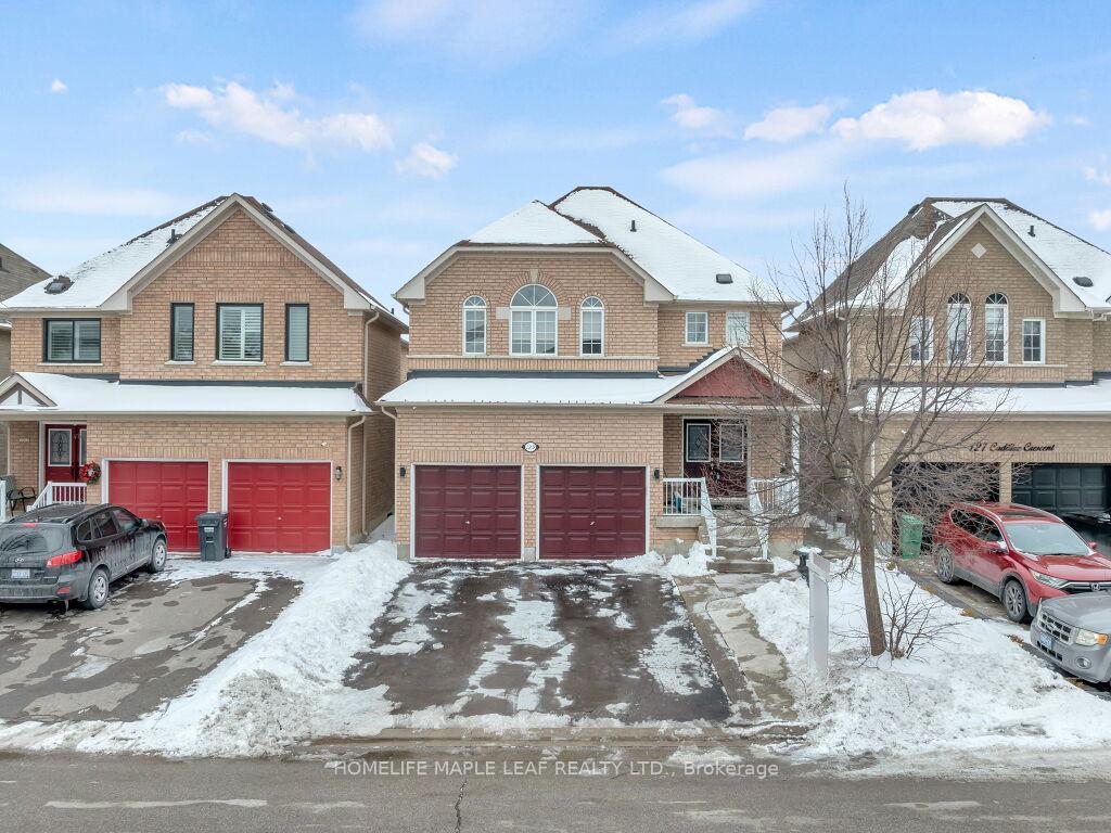 129 Cadillac Crescent, Brampton, ON L7A 3B3