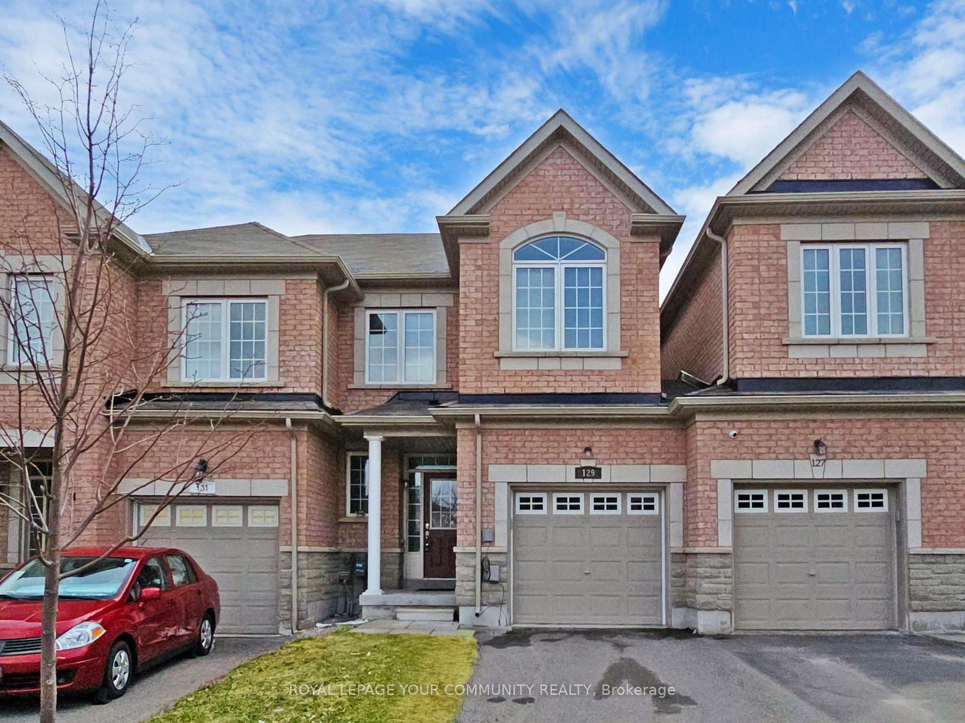 129 Walter Sinclair Court E, Richmond Hill, ON L4E 0X4