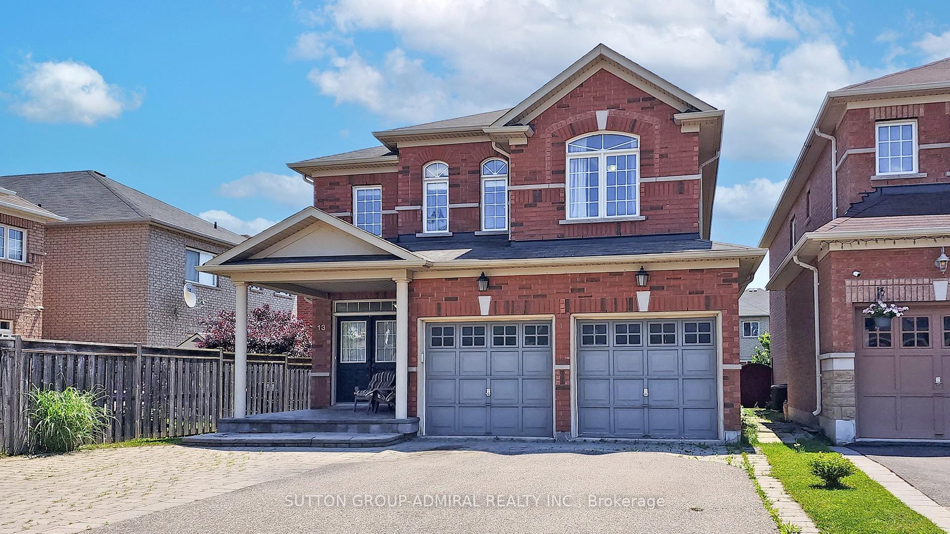 13 Fallgate Drive, Brampton, ON L6X 0R5