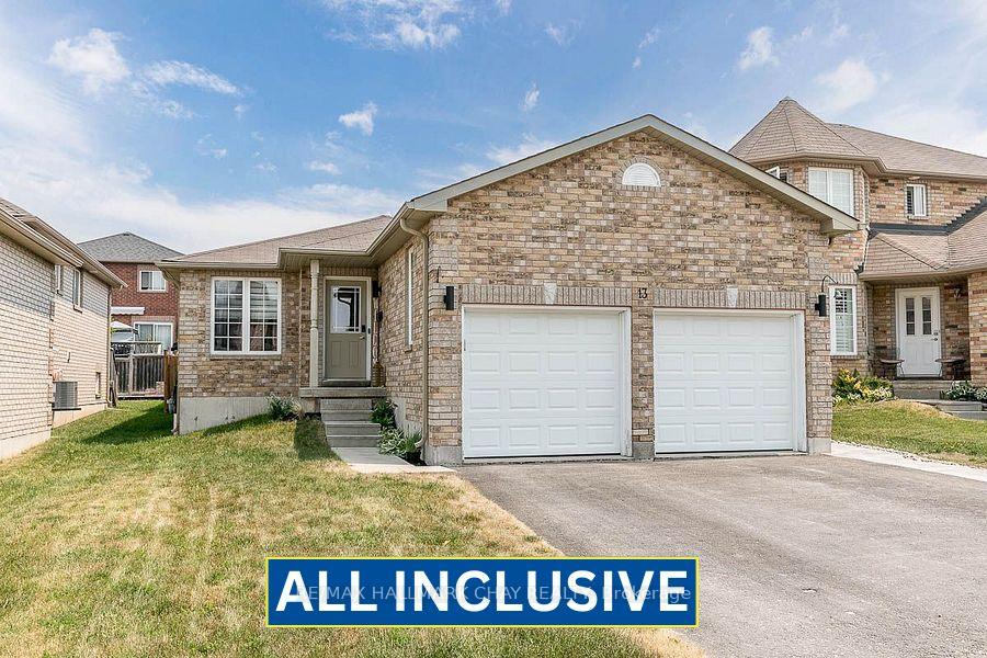 Lower - 13 Michelle Drive, Barrie, ON L4N 5Y1