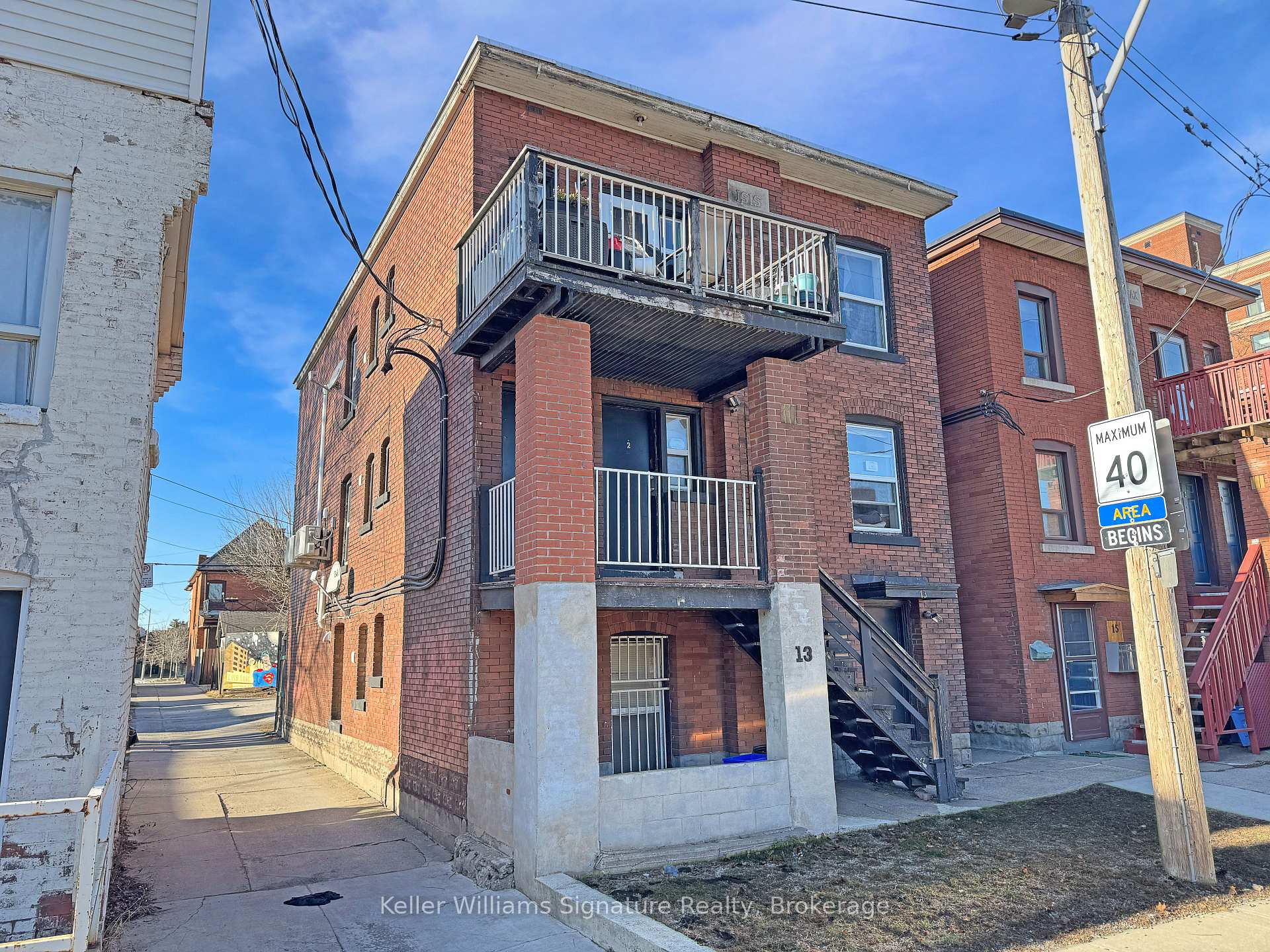 13 Westinghouse Avenue, Hamilton, ON L8L 6E4