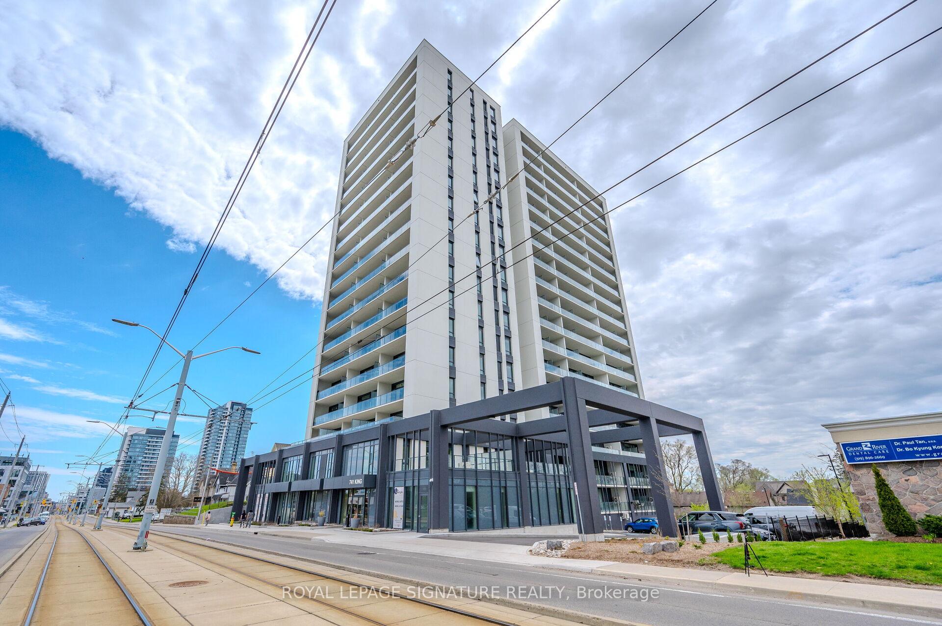 1301 - 741 King Street W, Kitchener, ON N2G 1E5