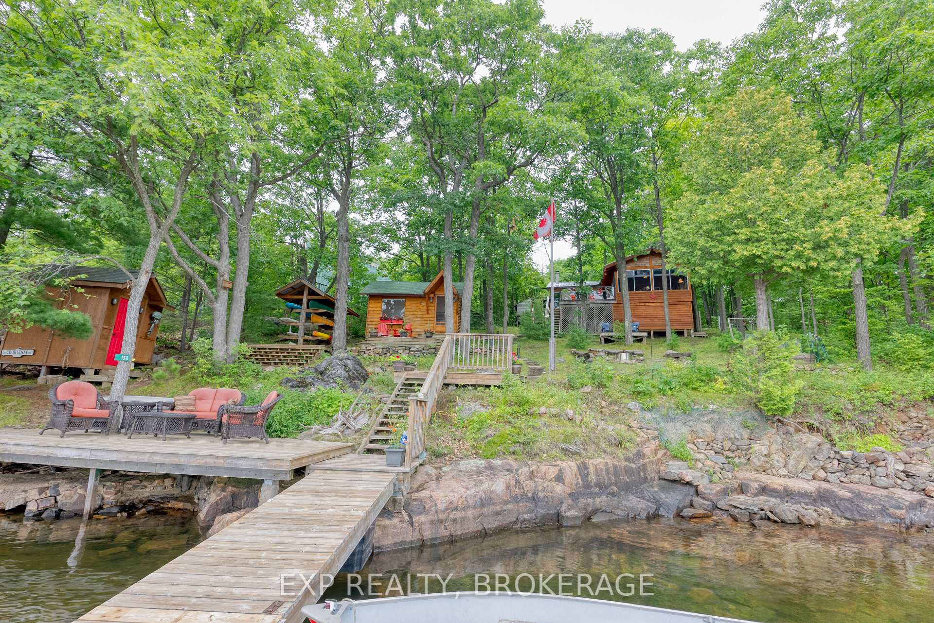 133 Badour Island, South Frontenac, ON K0H 2P0