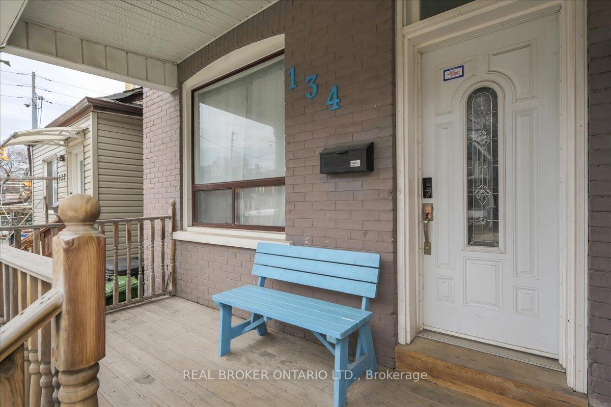 134 Jones Avenue, Toronto, ON M4M 3A1