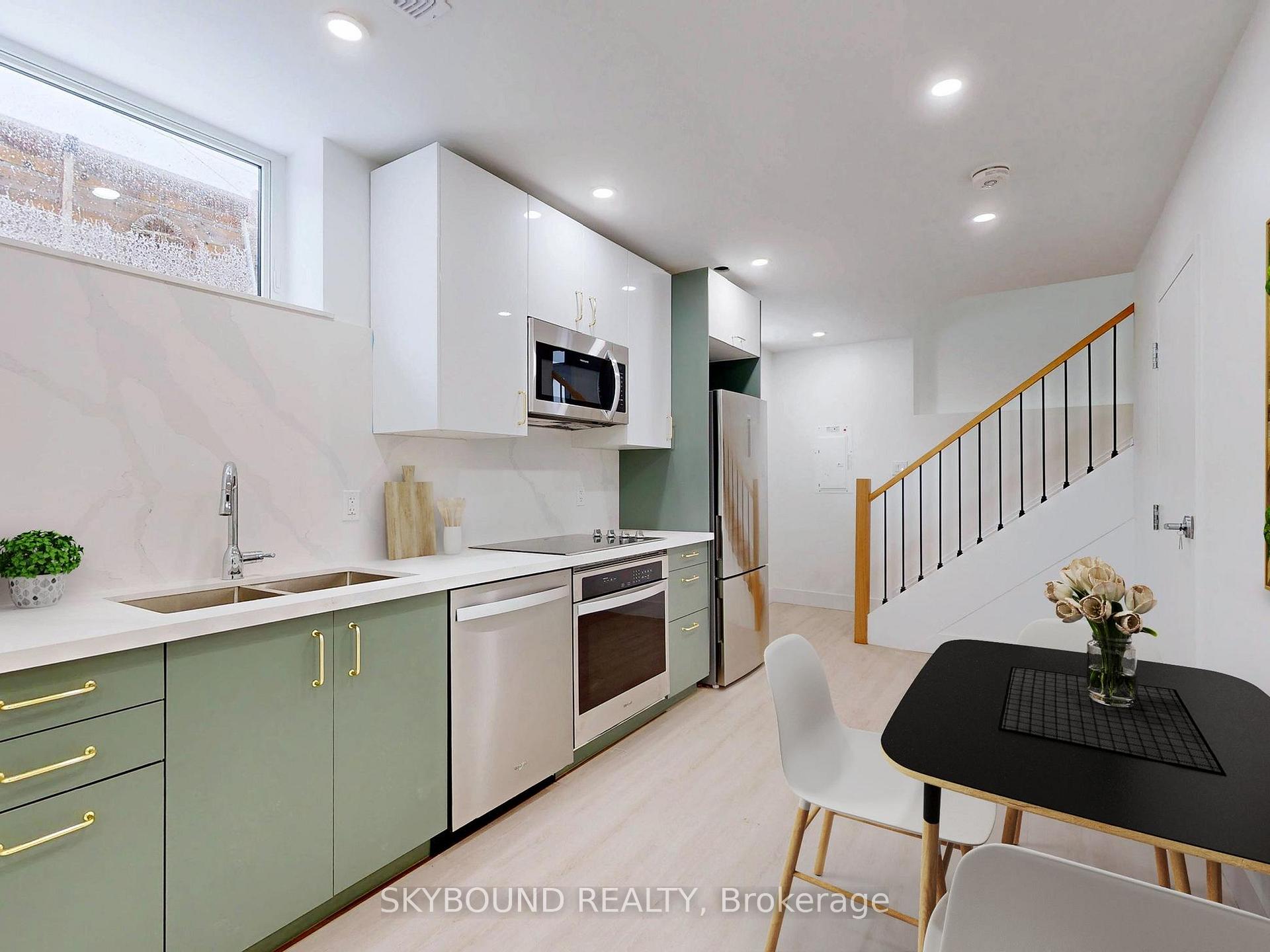 Garden Unit - 134 Victory Drive, Toronto, ON M3M 2J8