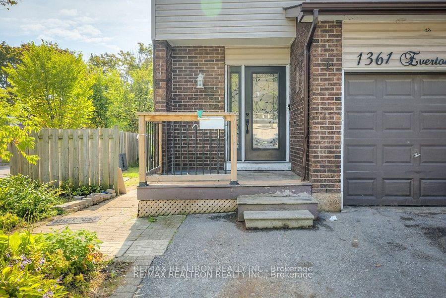 Main - 1361 Everton Street, Pickering, ON L1V 2T6