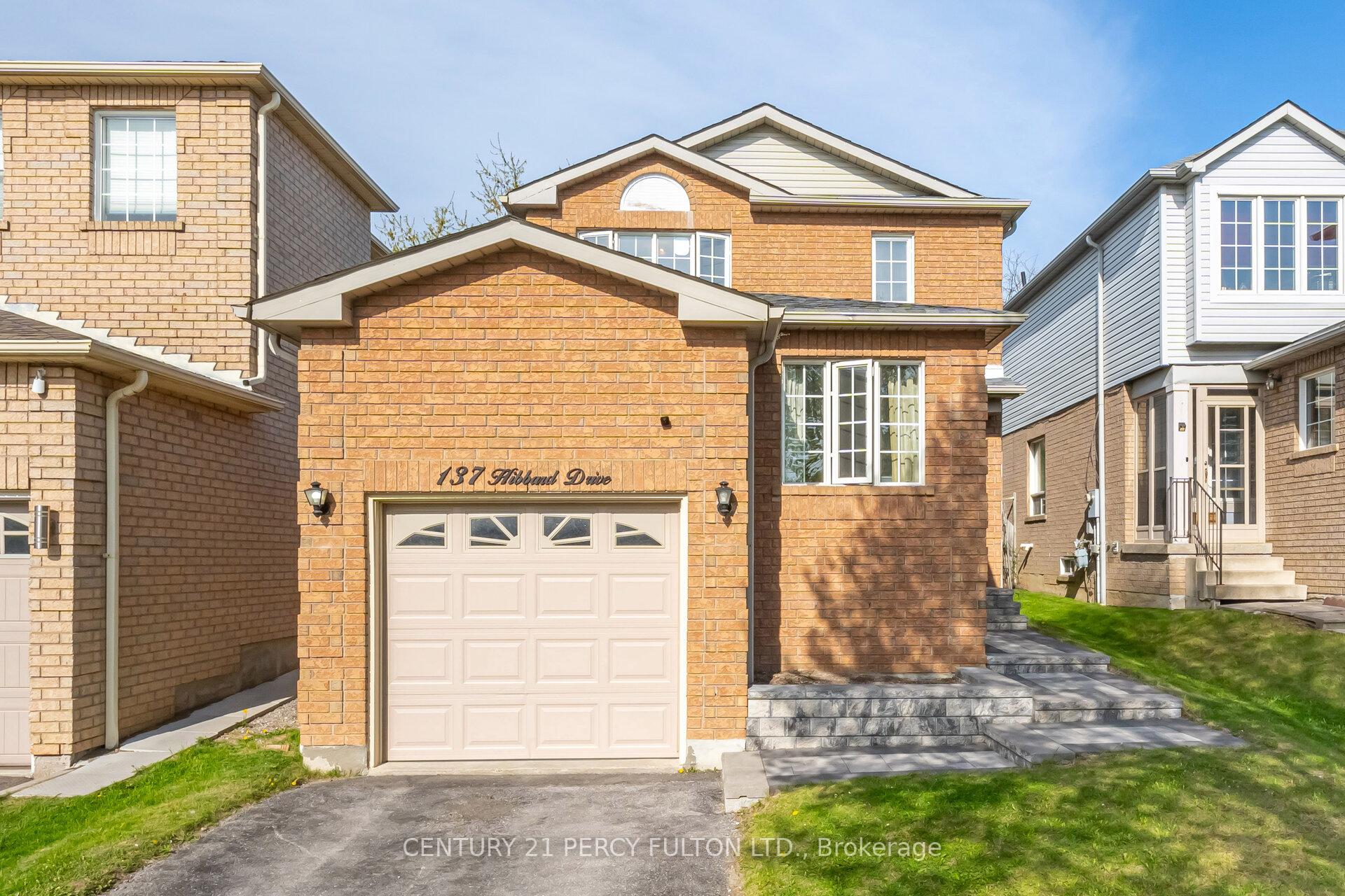 137 Hibbard Drive, Ajax, ON L1Z 1G3