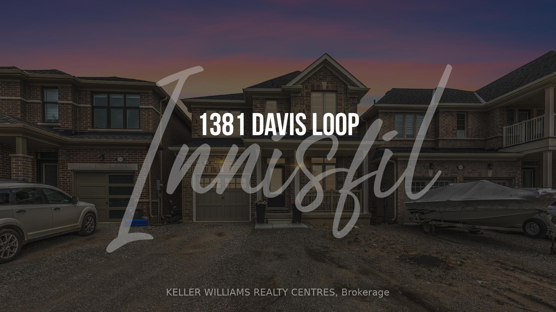 1381 Davis Loop, Innisfil, ON L0L 1W0