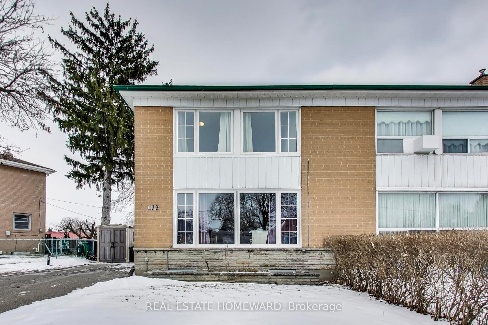 139 Benjamin Boulevard, Toronto, ON M1K 3P4