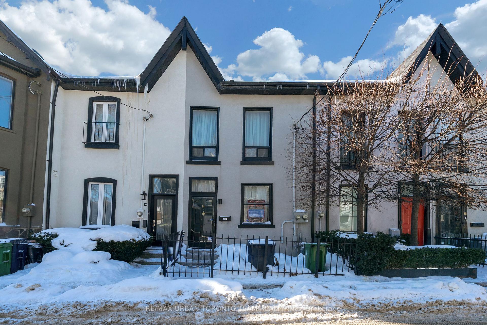 Unit #1 - 14 Bright Street, Toronto, ON M5A 3H4