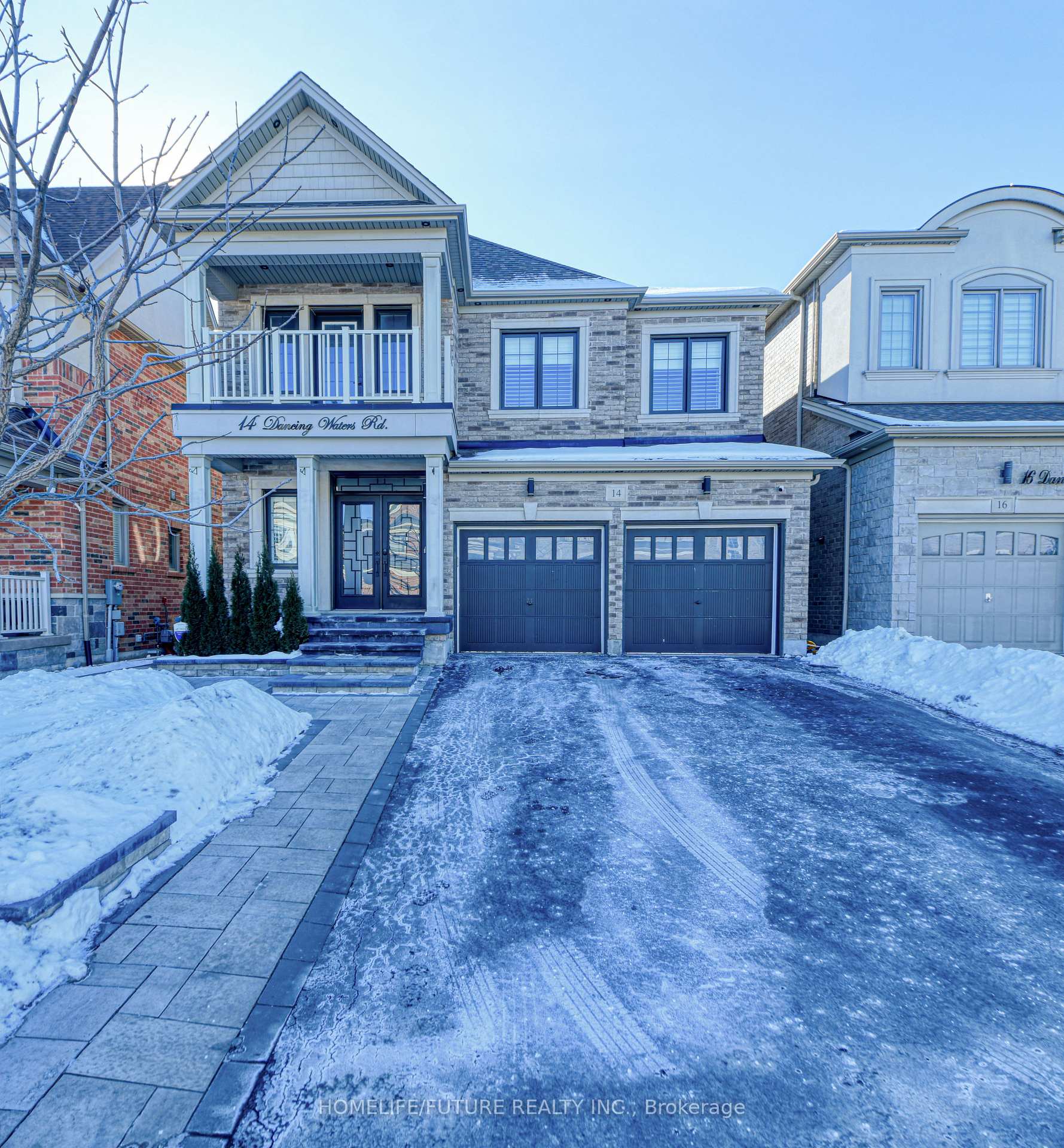 14 Dancing Waters Road, Brampton, ON L6Y 6B5