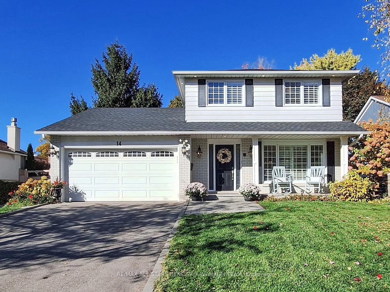 14 Hamilton Hall Drive, Markham, ON L3P 2P2