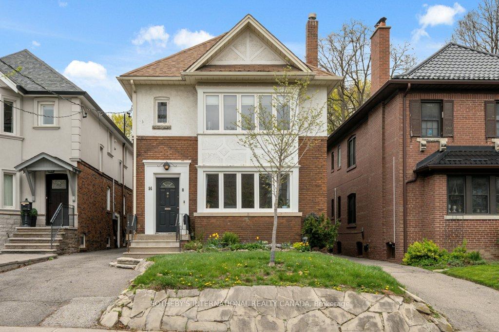 14 Kilbarry Road, Toronto, ON M5P 1K5