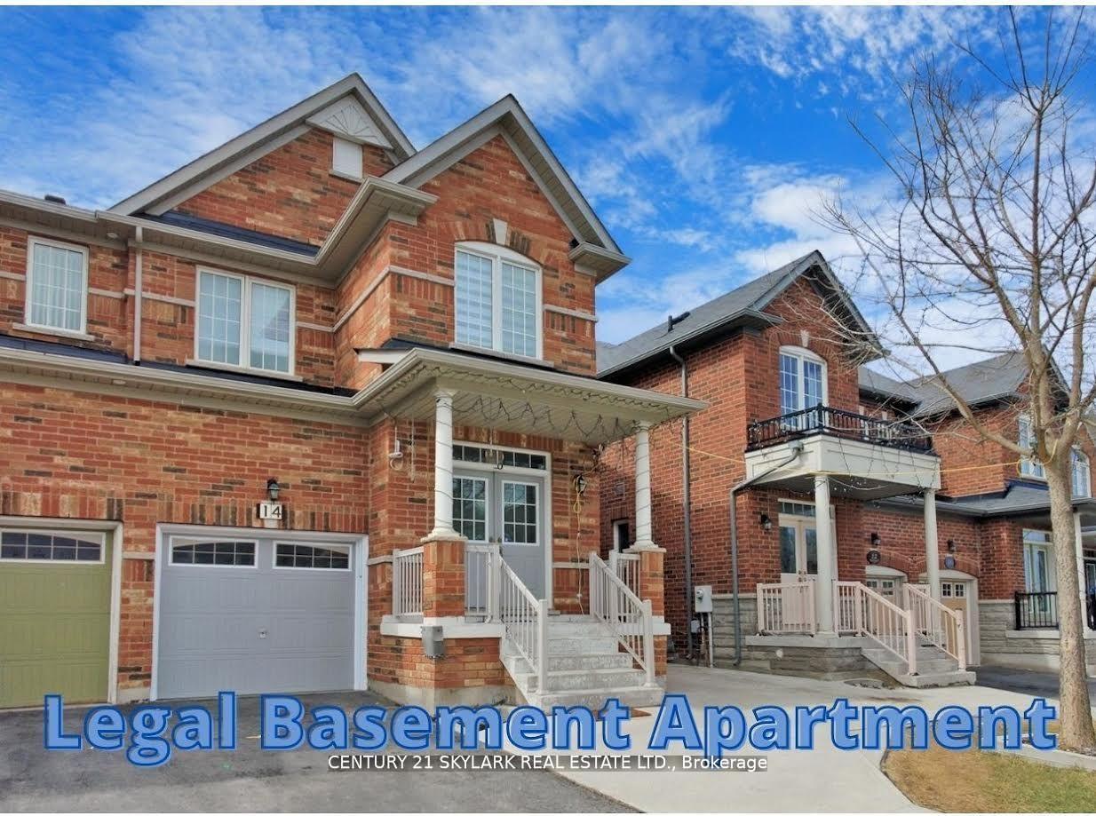 14 Mission Ridge Trail, Brampton, ON L6P 0B5