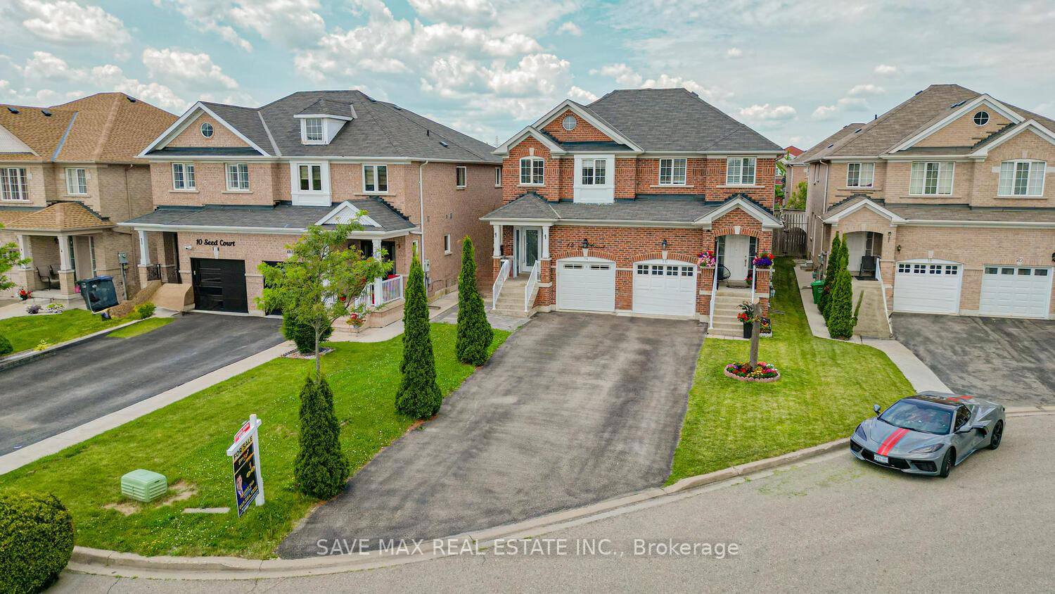 14 Seed Court, Brampton, ON L6X 5E4