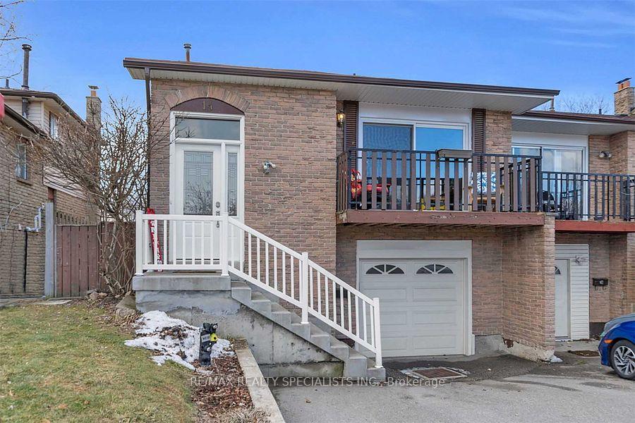 14 Talbot Street, Brampton, ON L6X 2P5