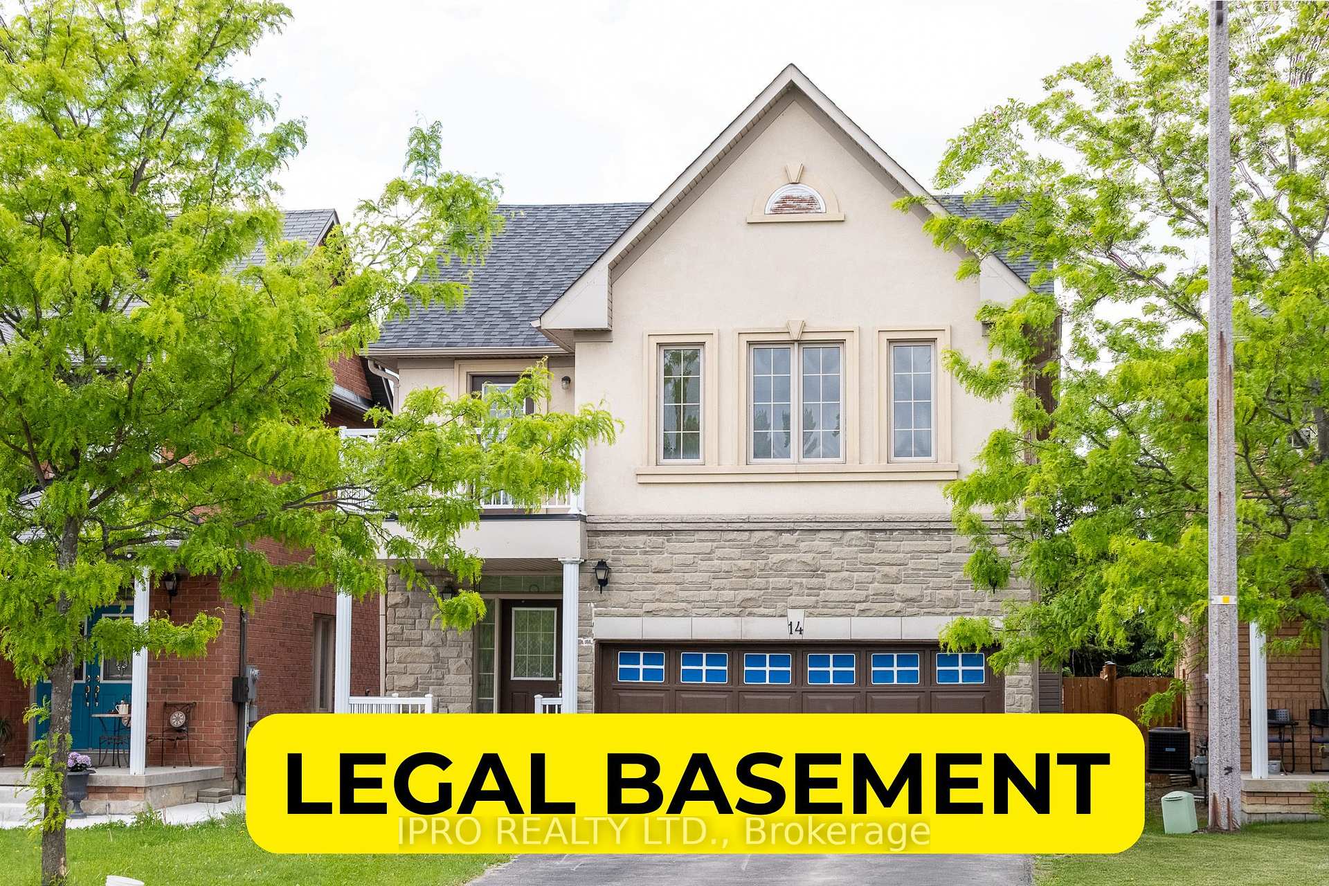14 Vanwood Crescent, Brampton, ON L6P 2X4