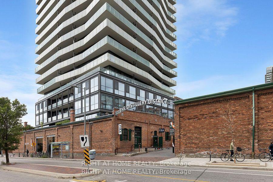 1405 - 390 Cherry Street, Toronto, ON M5A 0E2