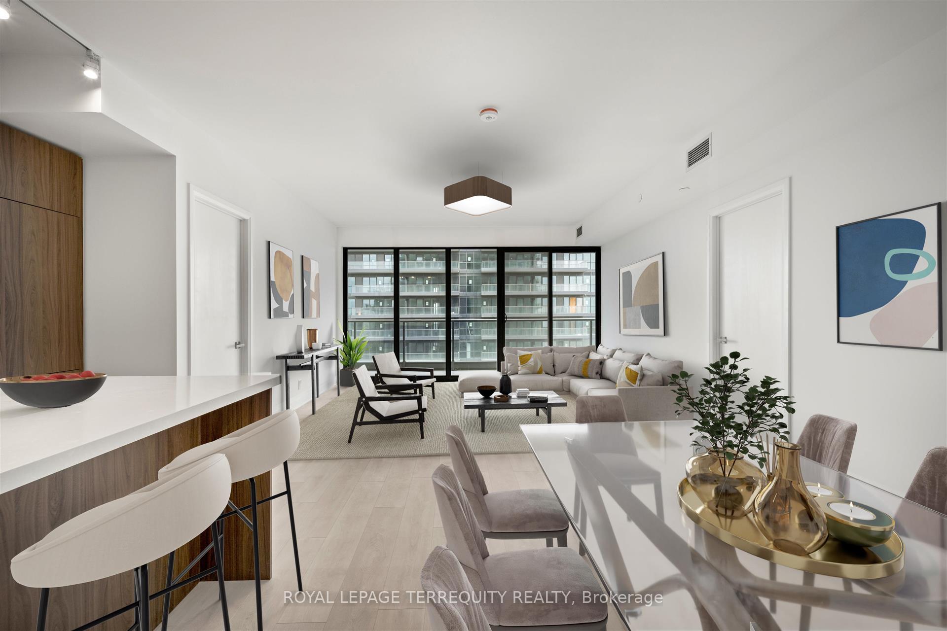 1406 - 33 Frederick Todd Way, Toronto, ON M4G 0C9