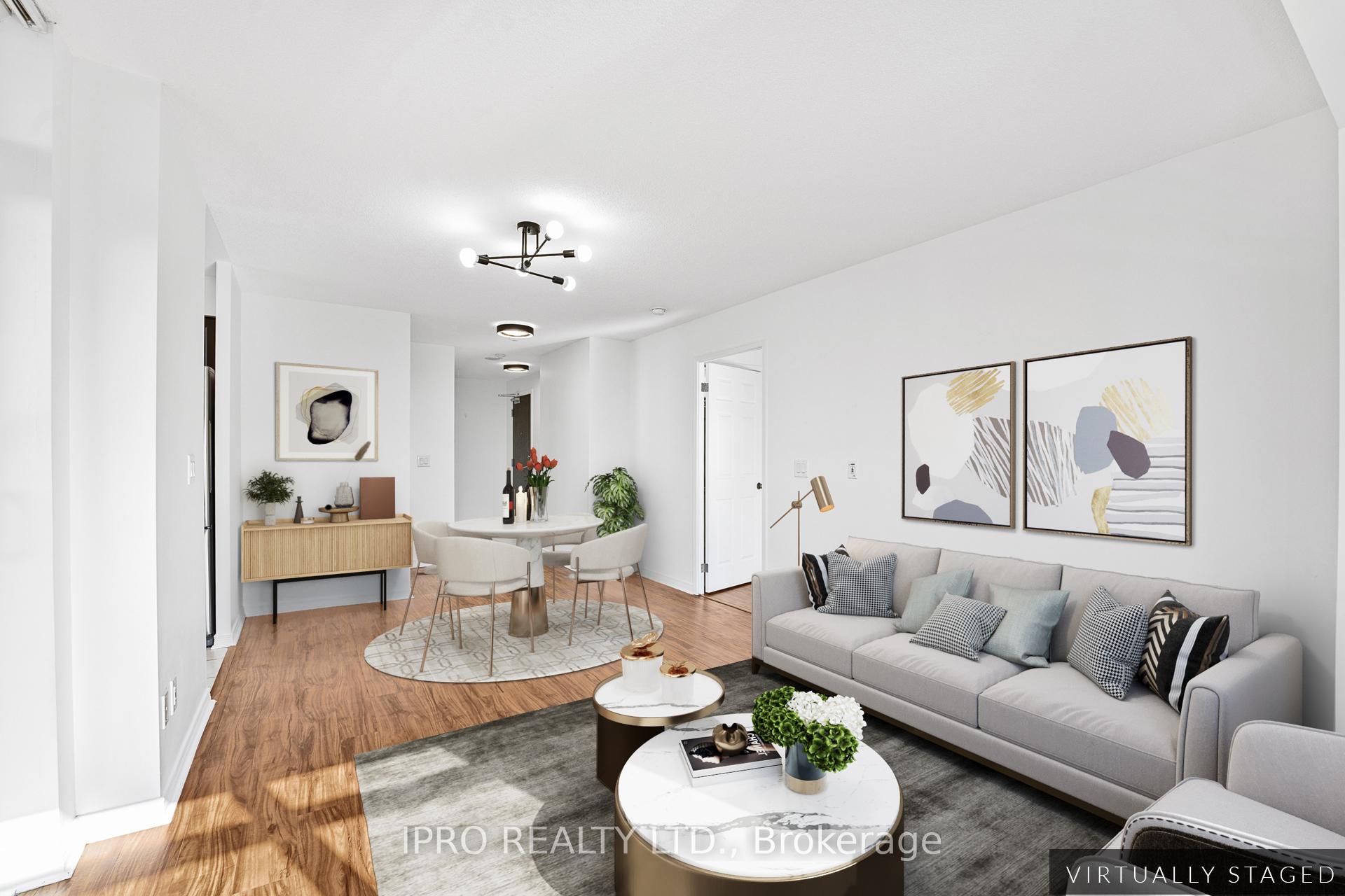 1407 - 3 Michael Power Place, Toronto, ON M9A 0A3