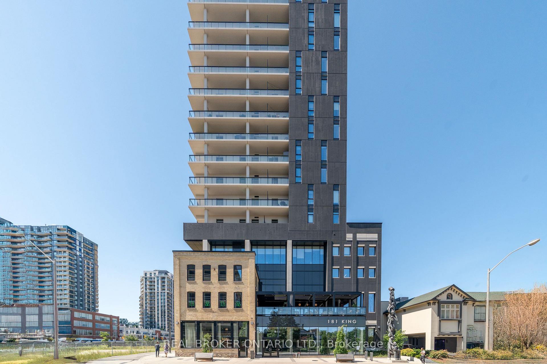1411 - 181 King Street S, Waterloo, ON N2J 1P7