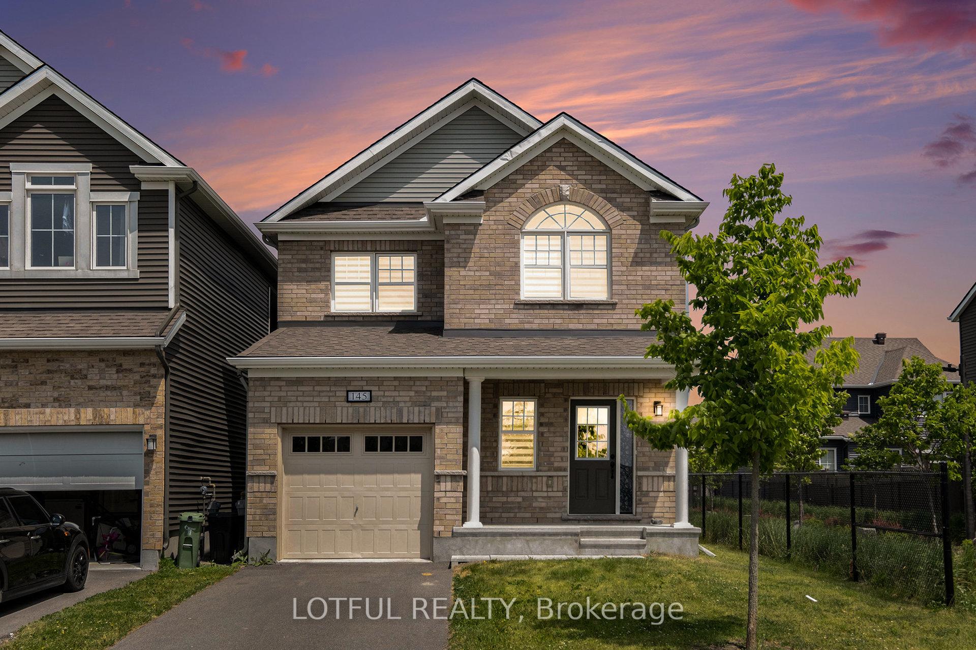 145 Celestial Grove, Barrhaven, ON K2J 6S8