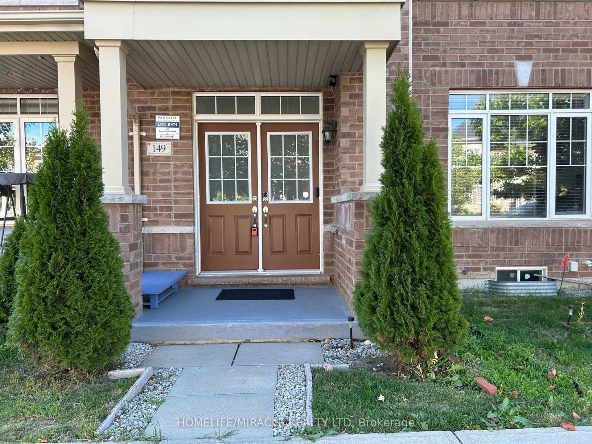 149 Remembrance Road, Brampton, ON L7A 3Y2