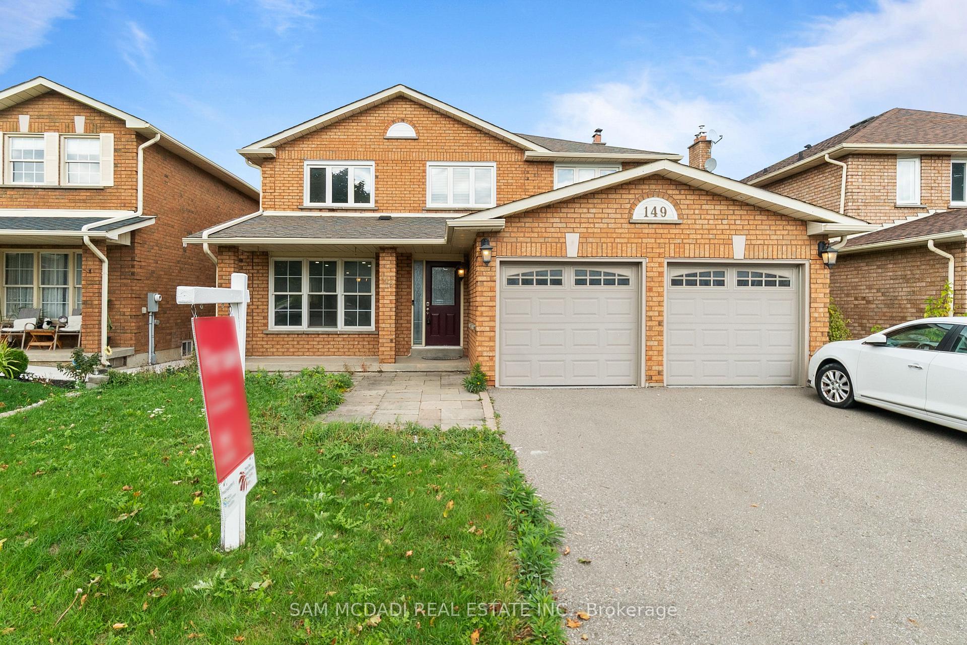149 Sunforest Drive, Brampton, ON L6Z 4B7