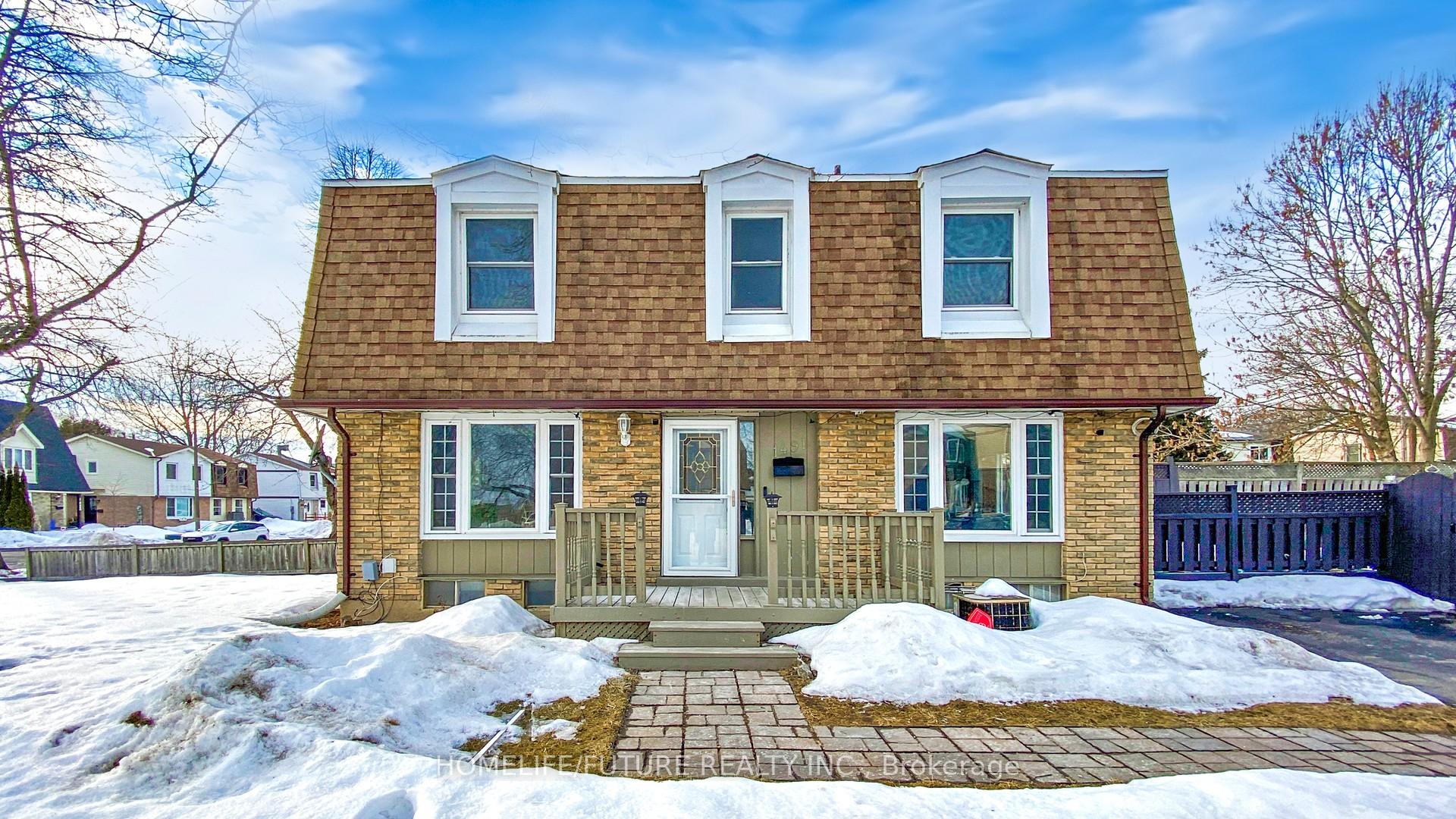 1491 Wecker Drive, Oshawa, ON L1J 6N3