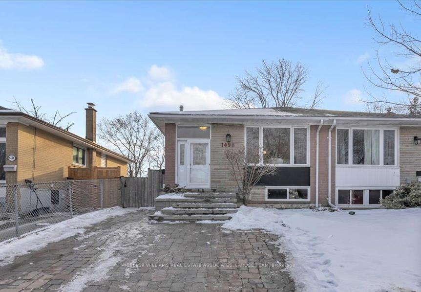 1498 Sandgate Crescent, Mississauga, ON L5J 2E5