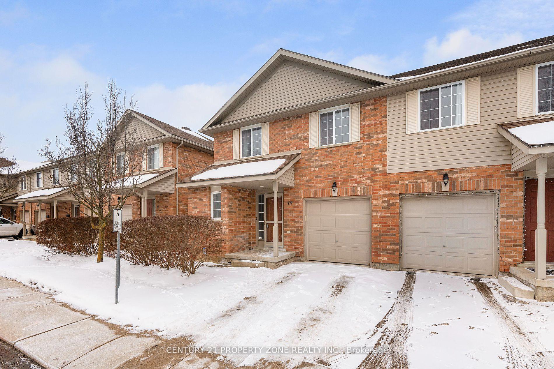 15 - 15 Gregg Court, Kitchener, ON N2A 4H7