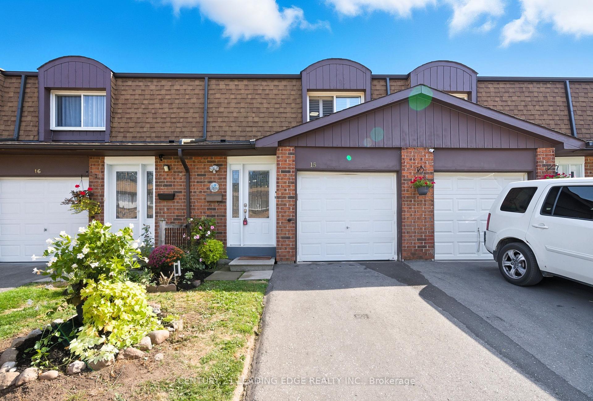 15 - 1980 Rosefield Road, Pickering, ON L1V 3M4