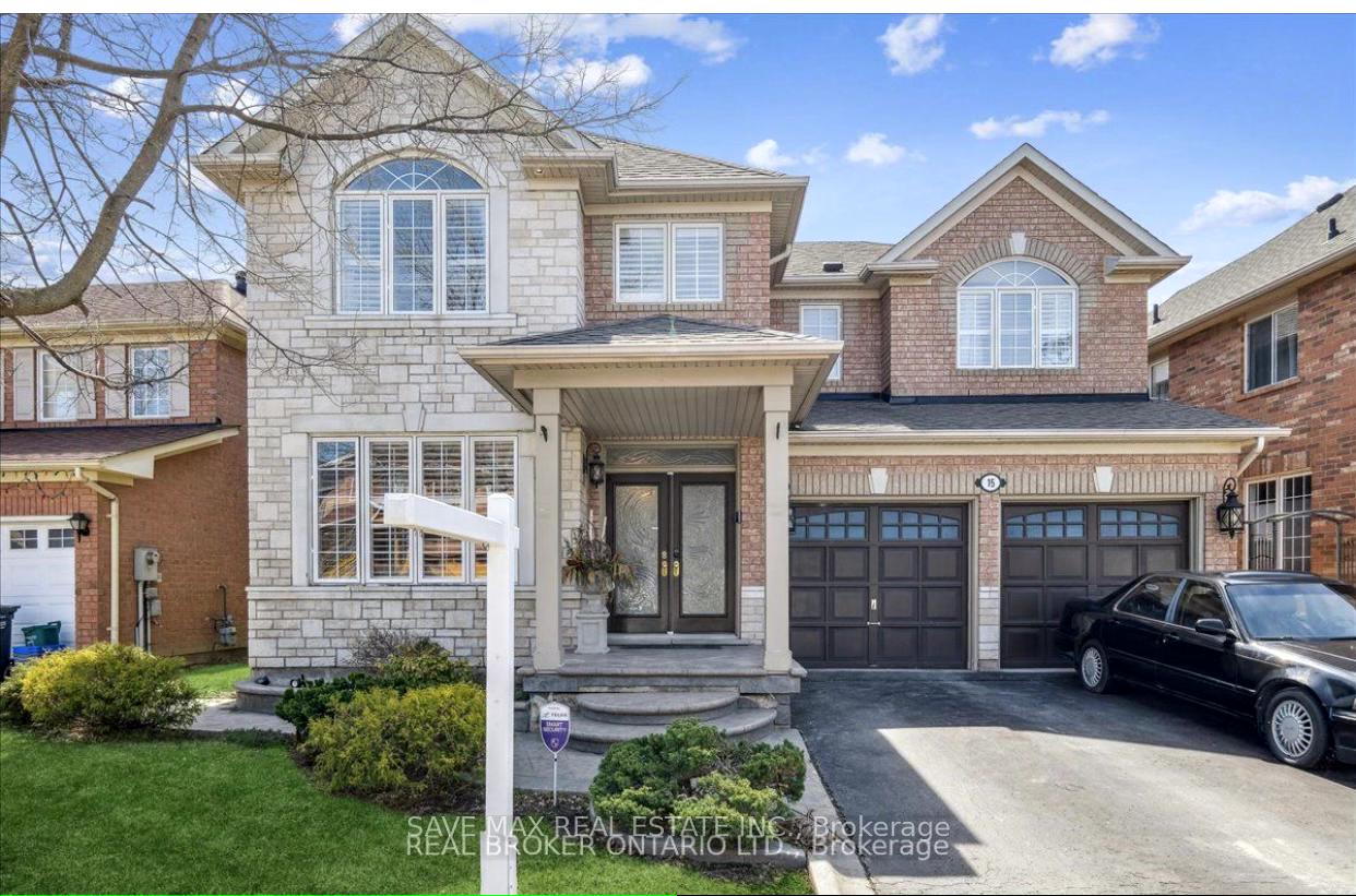 15 Balmy Way, Brampton, ON L6P 1L2