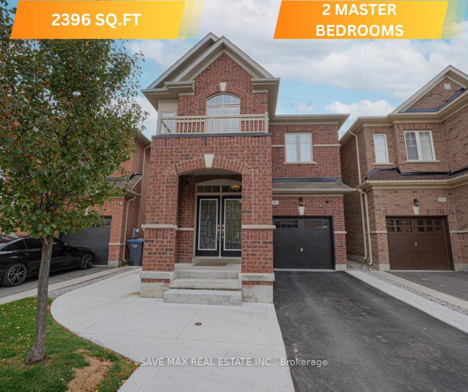 15 Manzanita Crescent, Brampton, ON L7A 0C4
