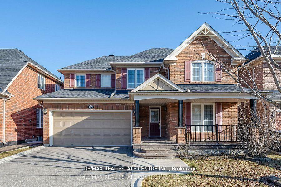 Basement - 15 Mendoza Drive, Brampton, ON L7A 3M3