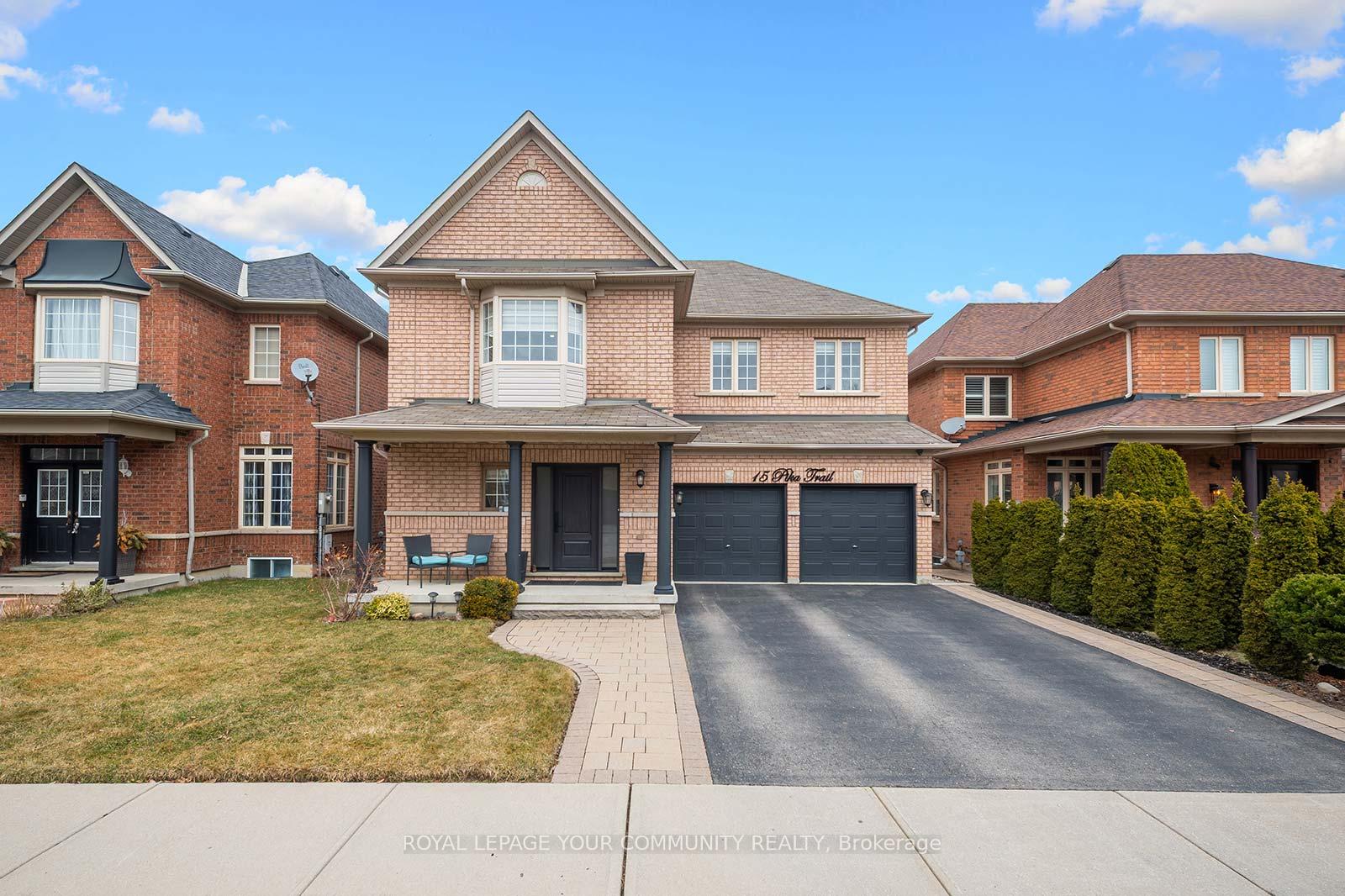 15 Pika Trail, Brampton, ON L6R 2Y1