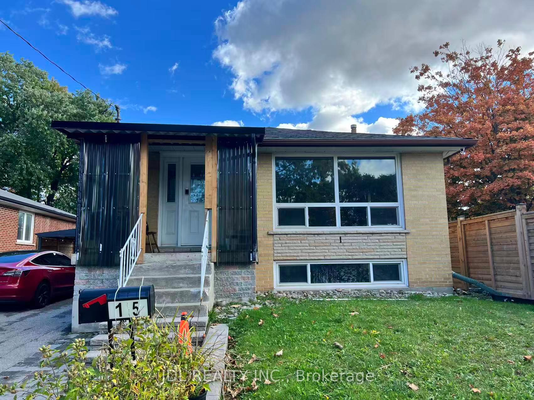 15 Summerglade (Basement) Drive, Toronto, ON M1S 1W8