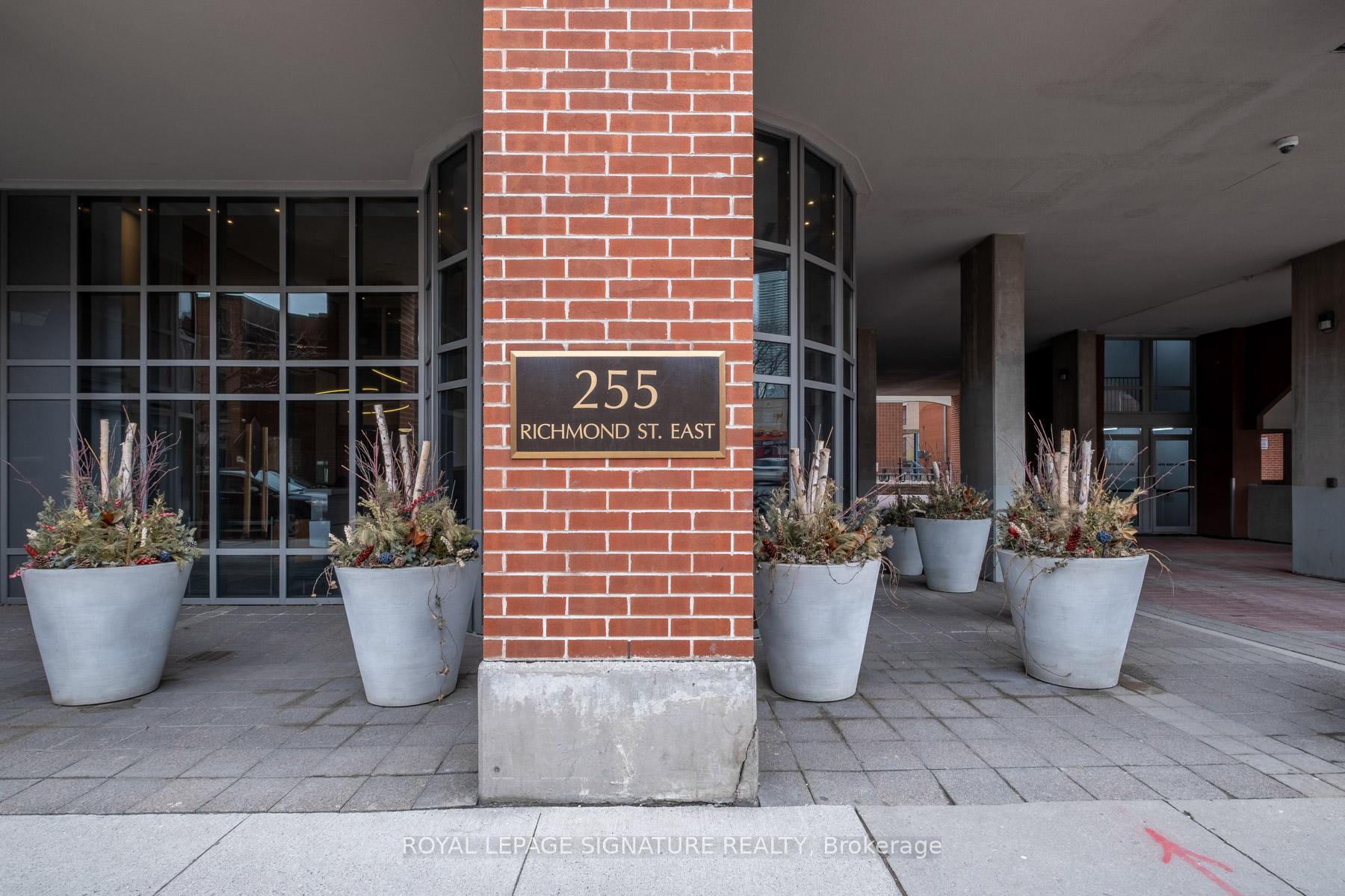 1505 - 255 Richmond Street E, Toronto, ON M5A 4T7