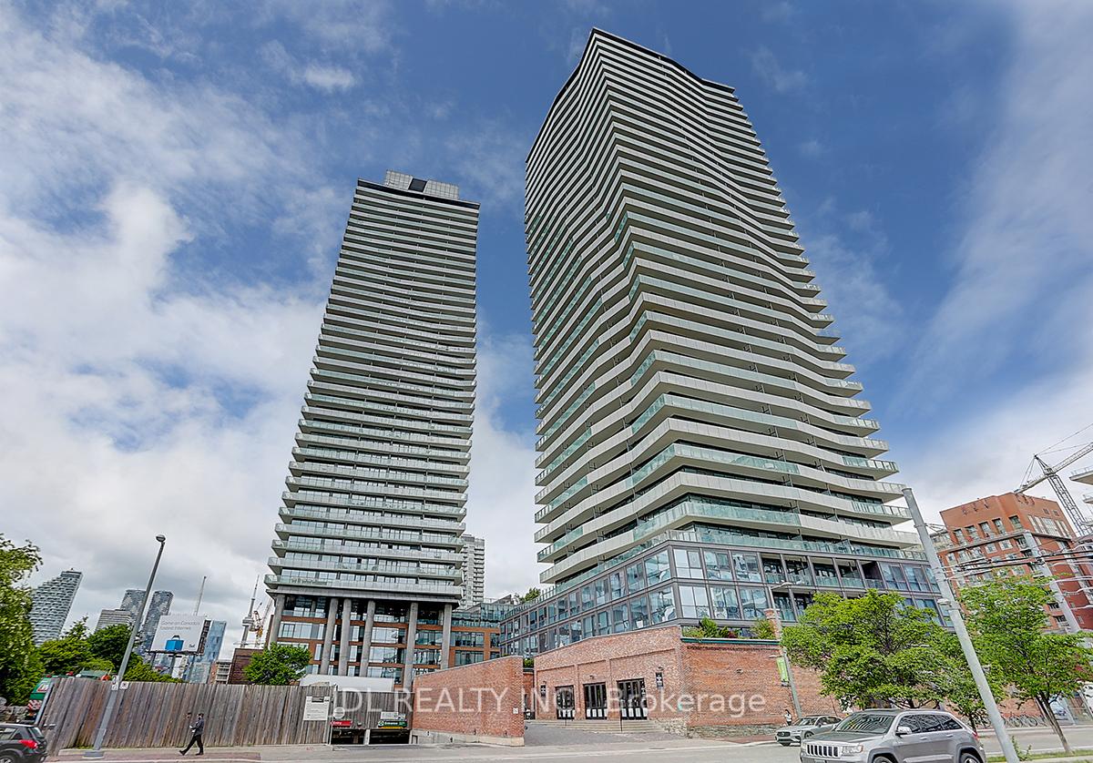 1506 - 390 CHERRY Street, Toronto, ON M5A 0E2