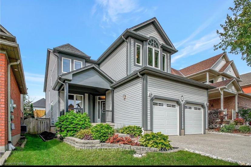 Bsmt - 151 Autumn Ridge Trail, Kitchener, ON N2P 2K3