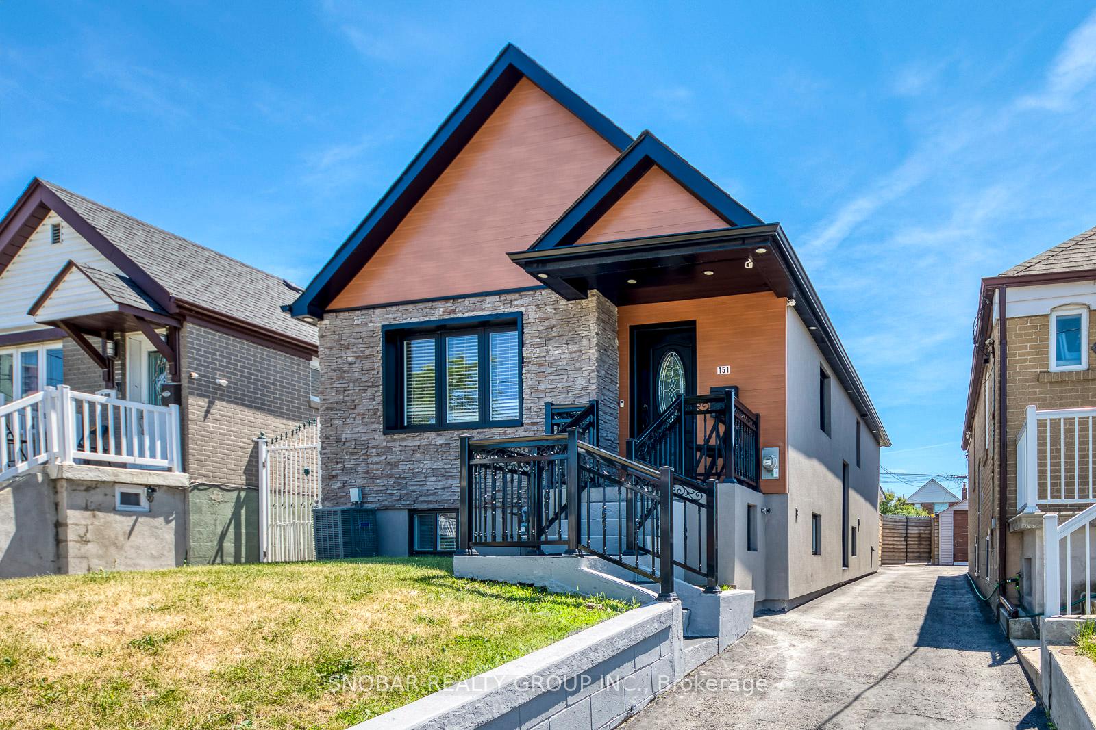 151 Cameron Avenue, Toronto, ON M6M 1R5