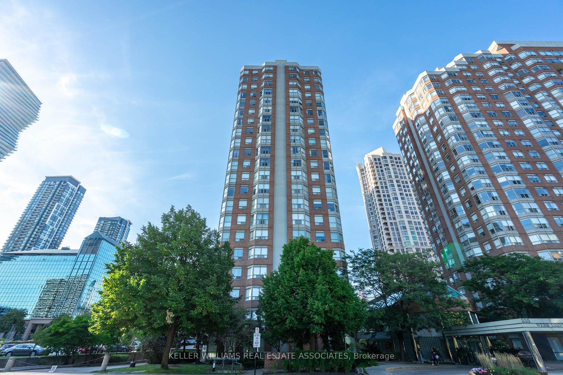 1511 - 335 Webb Drive, Mississauga, ON L5B 4A1