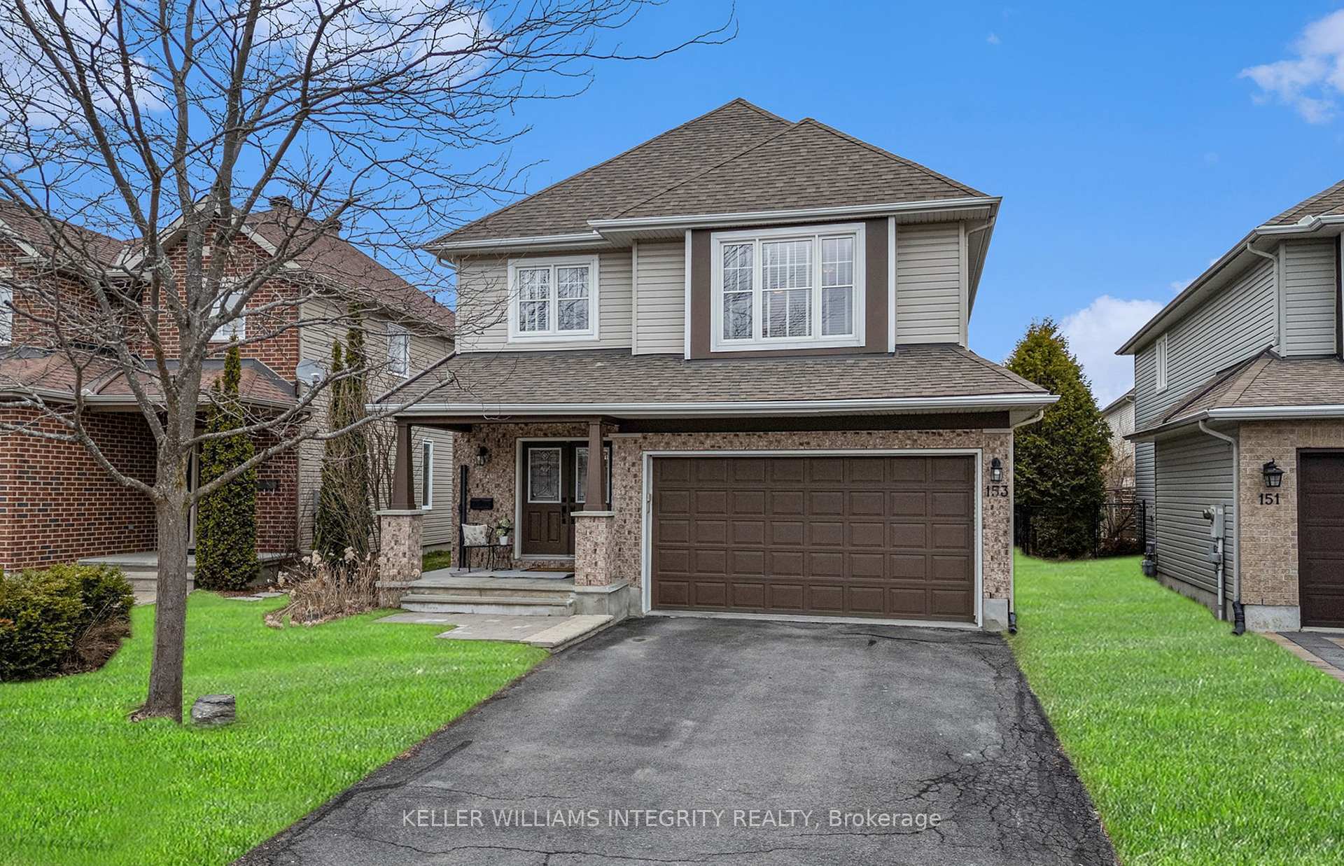 153 Hillman Marsh Way, Blossom Park - Airport and Area, ON K1T 0A8