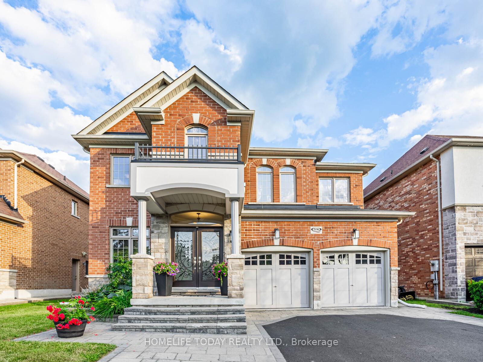 1596 Valley Ridge Crescent, Pickering, ON L1V 6S2