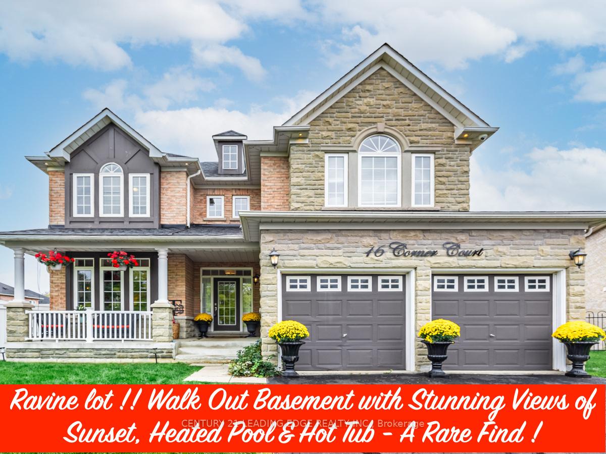 16 Corner Court, Whitby, ON L1P 1R7
