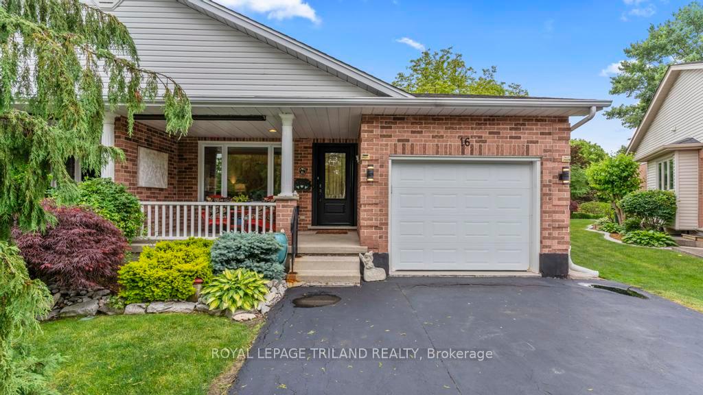 16 COSTELLO Court, St. Thomas, ON N5R 6B8