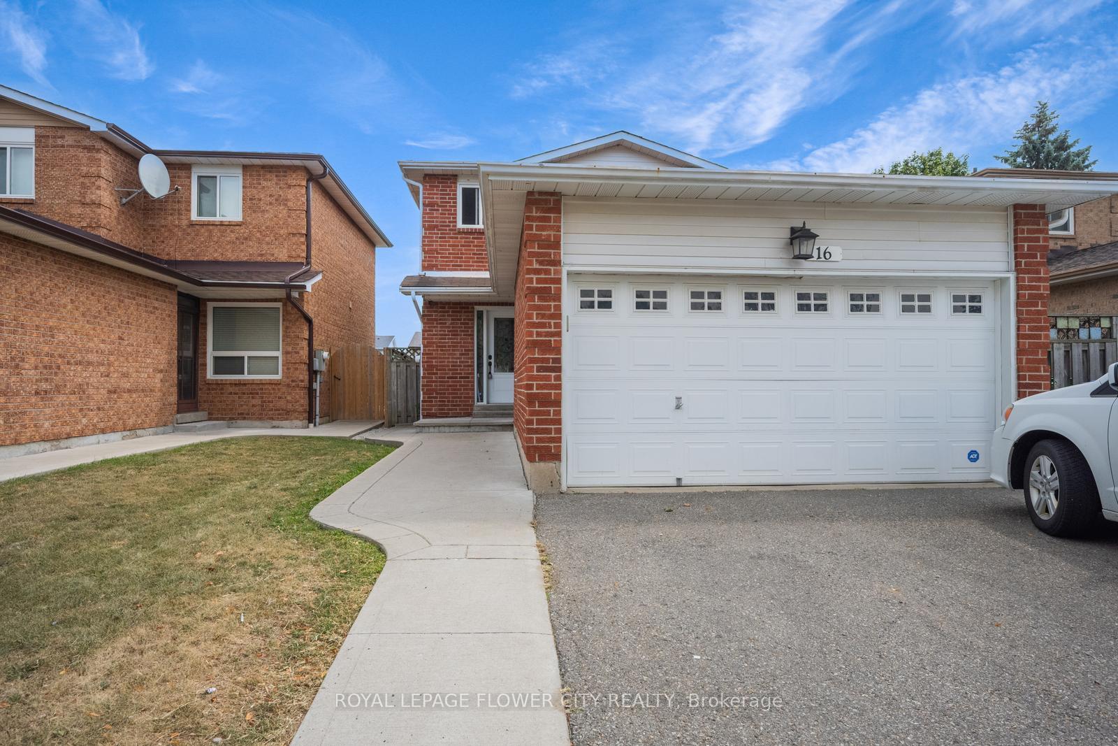 16 Ecclestone Drive, Brampton, ON L6X 3L6